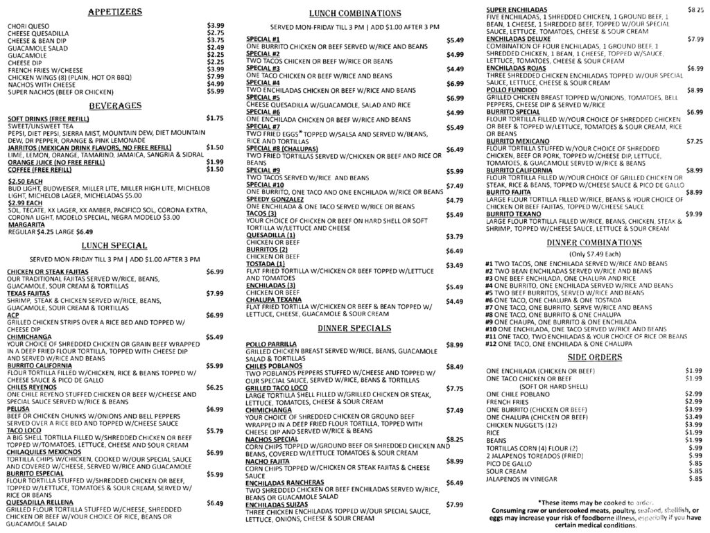 El Jarrito – Authentic Mexican Cuisine in the Yadkin Valley.